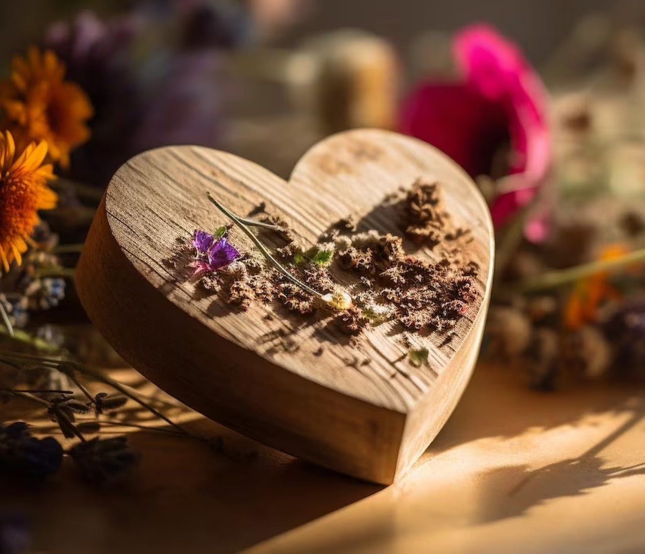 Blossoms of Wellness: Flowers for Healing – Eternity Flower®