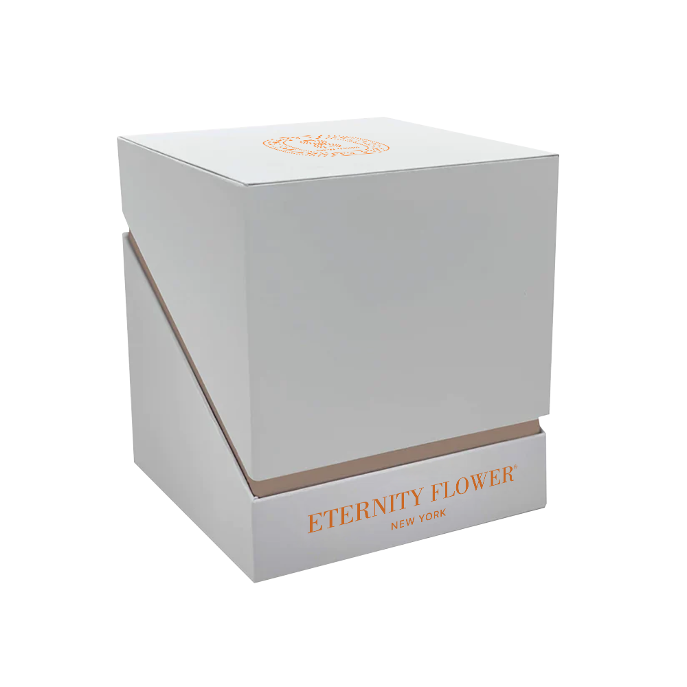 Clyde Trapezoid Box | 16 Roses | Eternity Flower®️