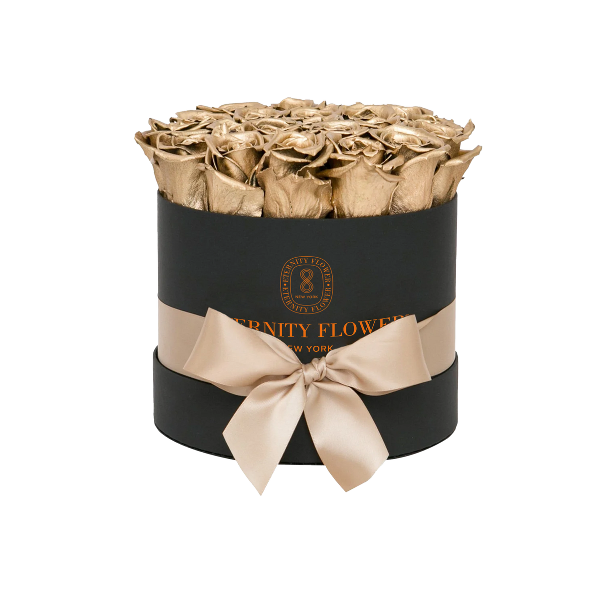 Belmont Classic Box | 16 Roses | Eternity Flower®️